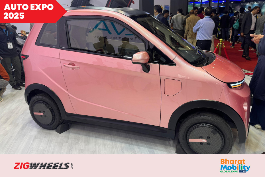 Auto Expo 2025: Vayve Eva Launched At Bharat Mobility Global Expo 2025 At Rs 3.25 Lakh - ZigWheels