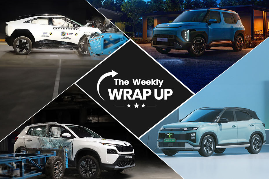 The Weekly Wrap Up: Mahindra BE 6 And XEV 9e Crash Test, Hyundai Creta ...