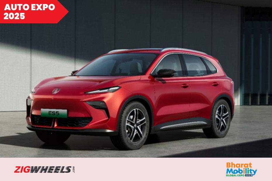 Auto Expo 2025: MG S5 EV Showcased At The Bharat Mobility Global Expo ...