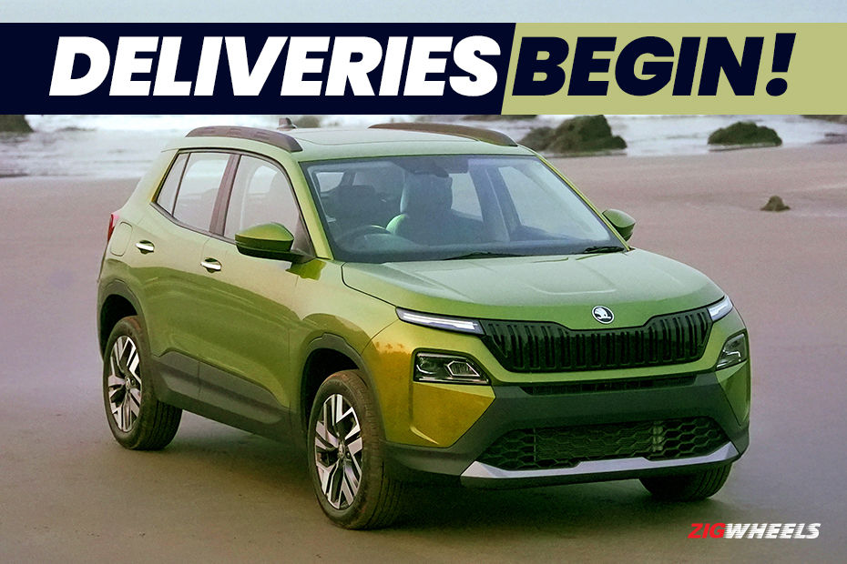 Deliveries For Skoda Kylaq Commence Today: Here’s An Overview Of The ...