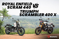 Royal Enfield Scram 440 Price - Images, Colours & Reviews