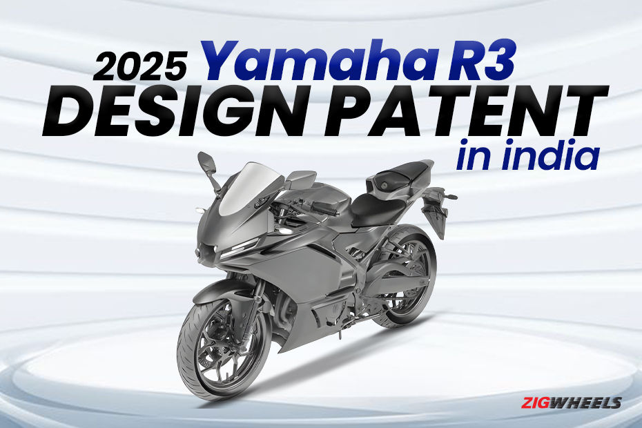 2025 Yamaha YZF-R3 Design Patented In India - ZigWheels