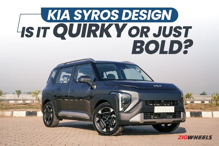 Kia Syros Design Review, Price, First Drive - ZigWheels