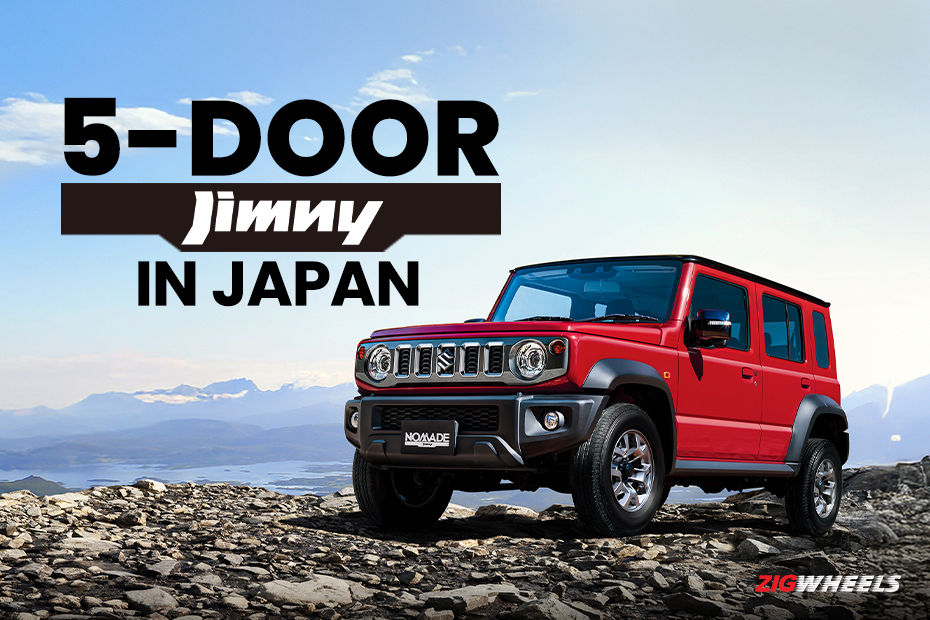 Made-In-India Maruti Suzuki Jimny Unveiled In Japan Ahead Of April 3 ...