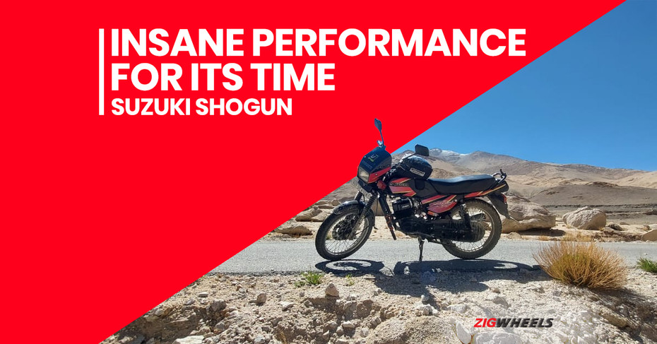 Indian Bikes With Insane Performance for Its Time: Suzuki Shogun ...