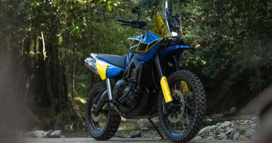 Yamaha MT-09 Modified To Yamaha Tenere 900 Adventure Bike - ZigWheels
