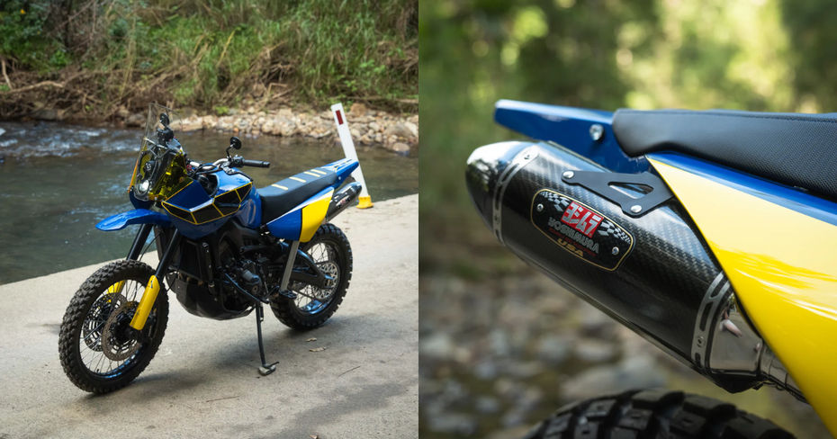 Yamaha MT-09 Modified To Yamaha Tenere 900 Adventure Bike - ZigWheels