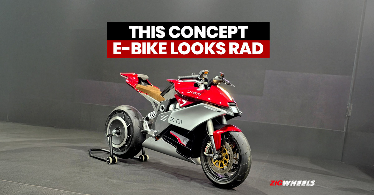 Diem X-01 Concept Electric Bike Unveiled, Offers KTM Duke 390-like Performance - ZigWheels