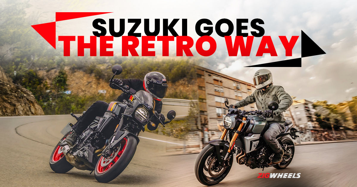 Suzuki GSX-8T And GSX-8TT Retro Bikes Launched Abroad - ZigWheels