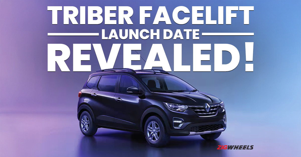 Renault Triber Facelift To Be Launched in India On July 23, Here’s All ...