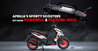 Aprilia SR 175 hp.e Specifications & Features, Mileage, Weight