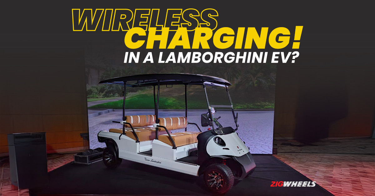 Kinetic Green Tonino Lamborghini Luxury Golf Carts Launched! - ZigWheels
