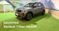 Renault Triber Authentic - On Road Price, RTO, Insurance, Features ...