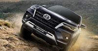 Toyota Fortuner Legender Price, 4x4 SUV, 7 Seater Images, colours ...