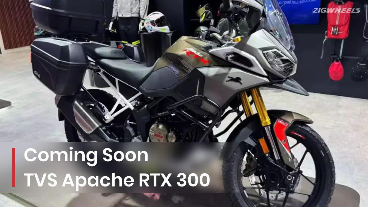TVS RTX 300 Adventure Bike India Launch Likely In August, Here’s What ...