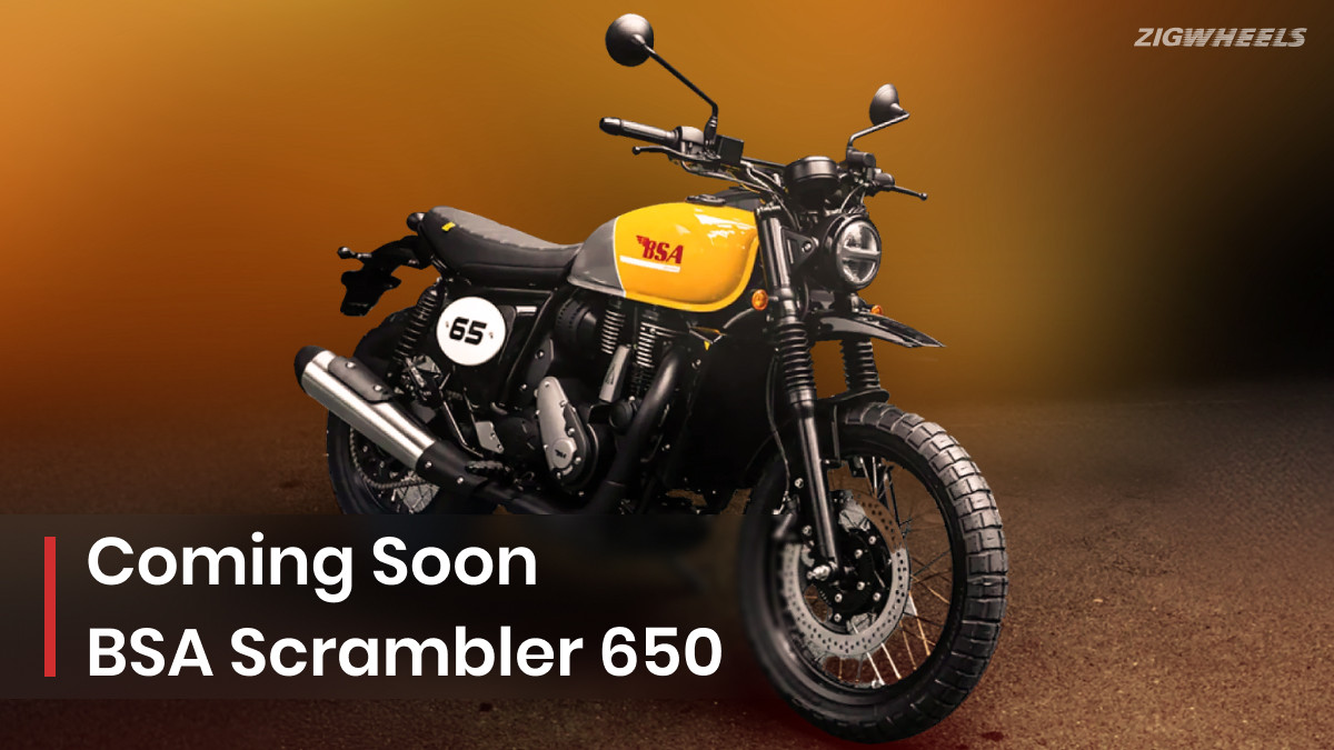 BSA B65 Scrambler, Also Known As BSA Scrambler 650 To Launch Soon In ...