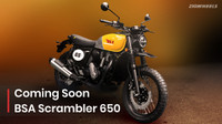 BSA Scrambler Specifications & Features, Mileage, Weight