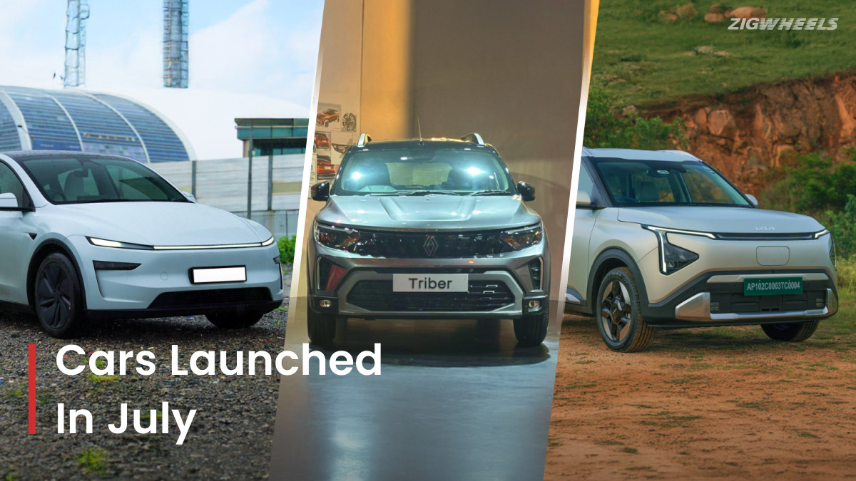 All Cars Launched In July 2025: Tesla Model Y, Renault Triber Facelift ...