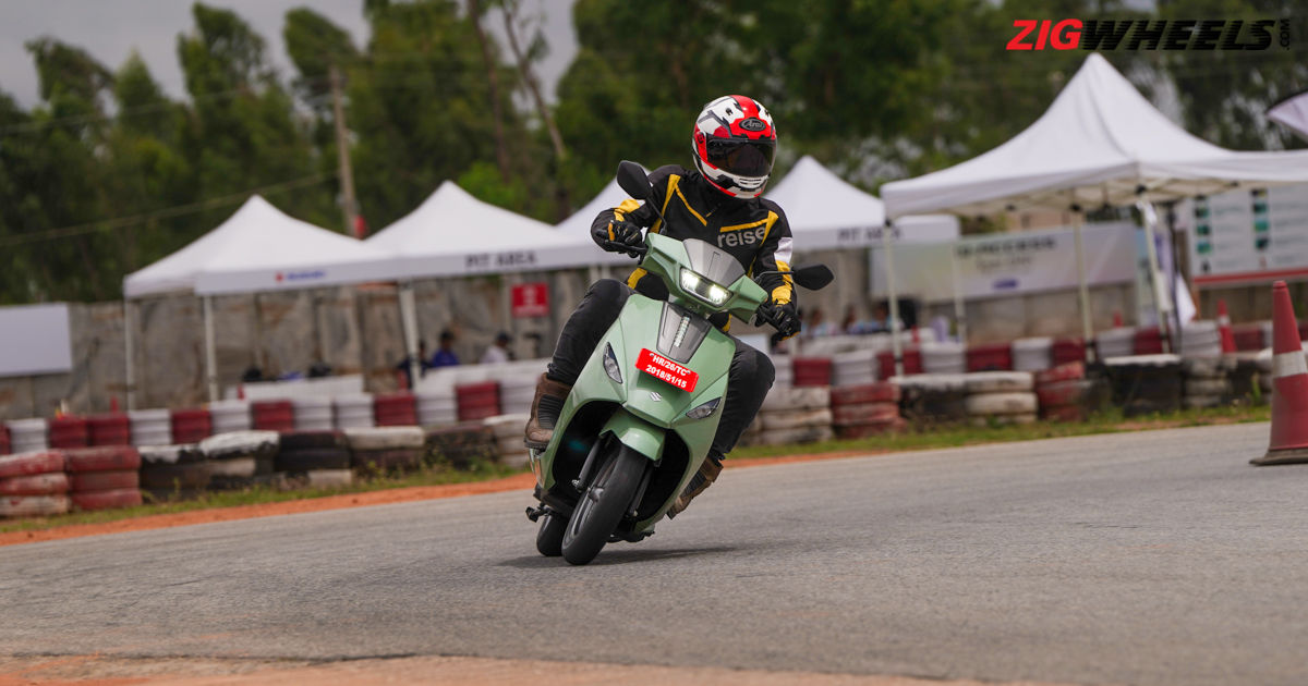 Suzuki eAccess First Ride Review - Battery, Range, Performance ...