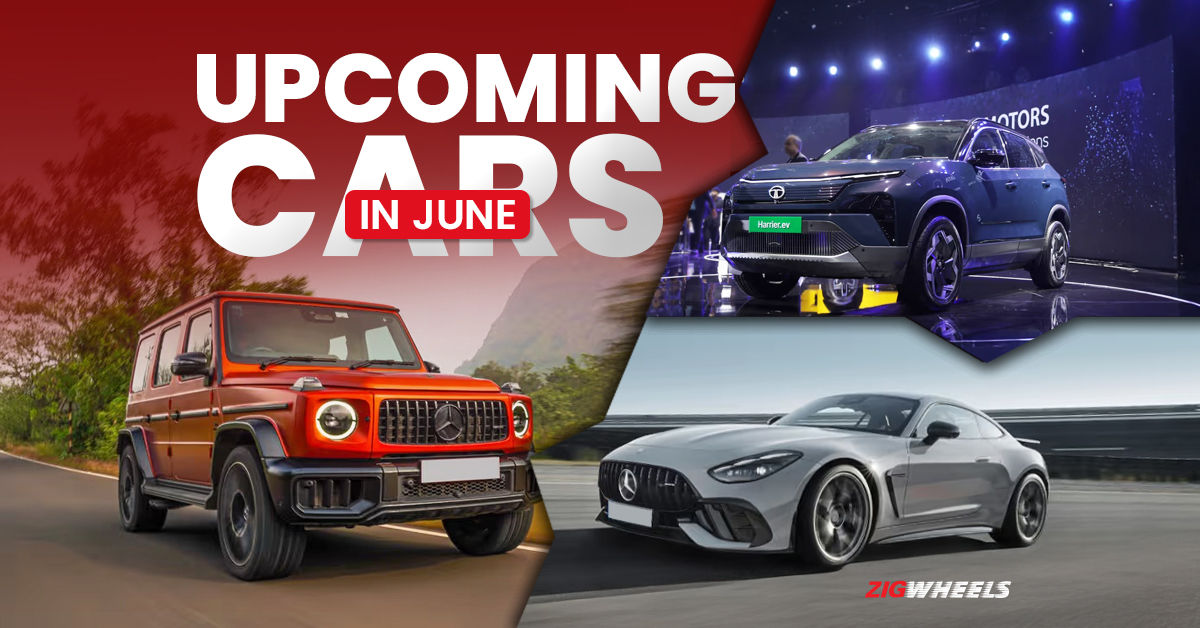 Upcoming Car Launches In June 2025: Tata Harrier EV, Mercedes-AMG G63 ...