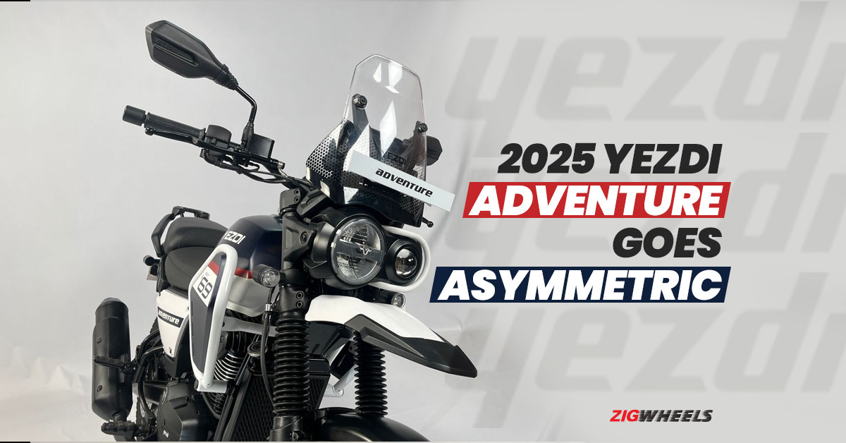 BREAKING: 2025 Yezdi Adventure Launched In India, Priced Lower Than ...