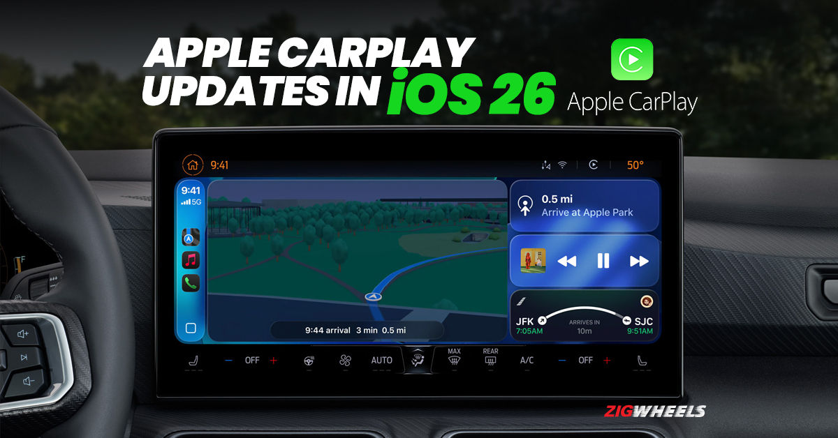 Apple Carplay Update