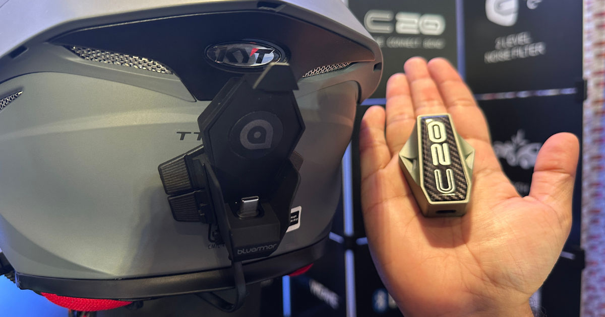 BluArmor C20 Helmet communicator launched at Rs 6,999 in India - ZigWheels