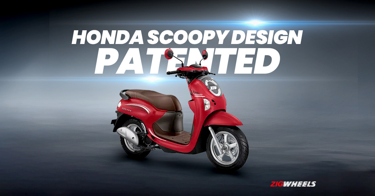 Honda Scoopy Scooter Design Patented In India, Analysis Of Its India ...