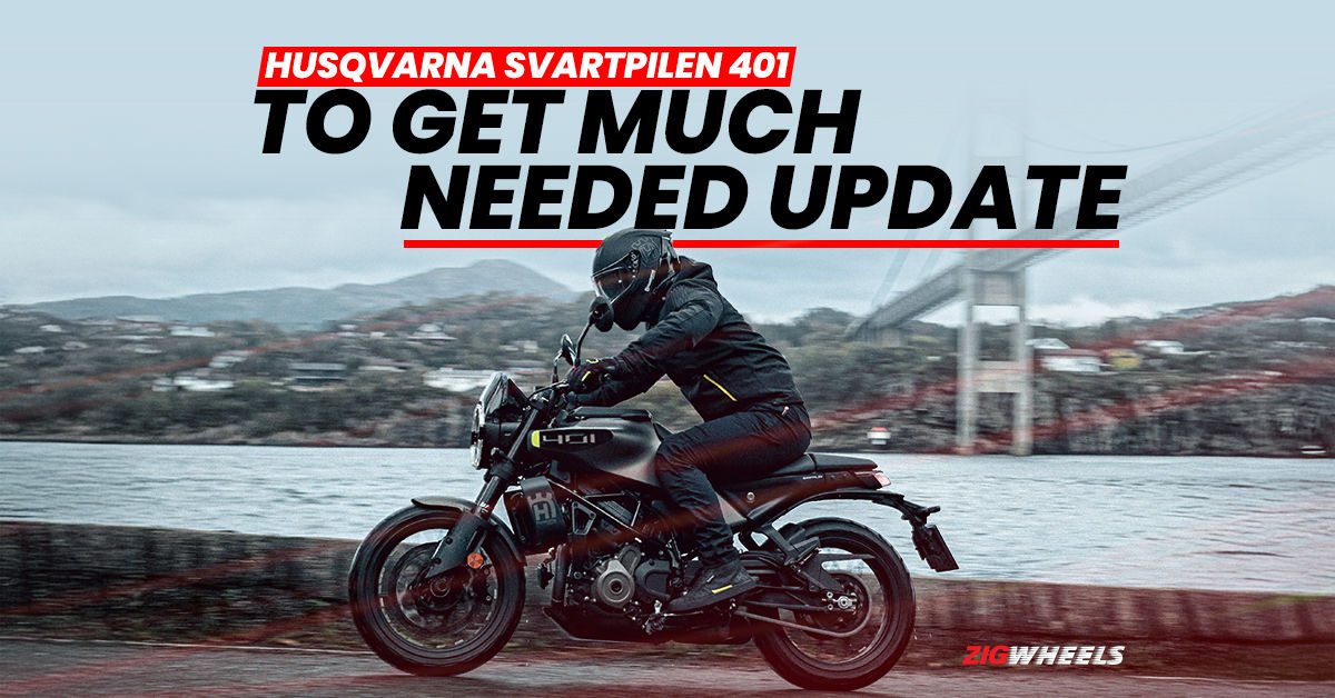 EXCLUSIVE NEWS: Husqvarna Svartpilen 401 With Alloy Wheels Launch Soon ...