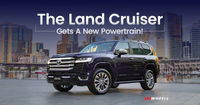 Toyota Land Cruiser 300 Price, 4x4 SUV, Images, colours, Reviews & Specs