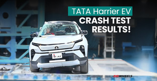 Tata Harrier EV Adventure S 65 vs Tata Harrier EV Empowered 75 Stealth ...