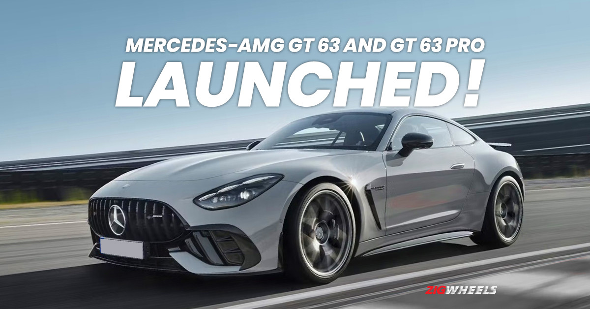 Mercedes-AMG GT 63 and GT 63 Pro Launched In India From Rs 3 Crore ...