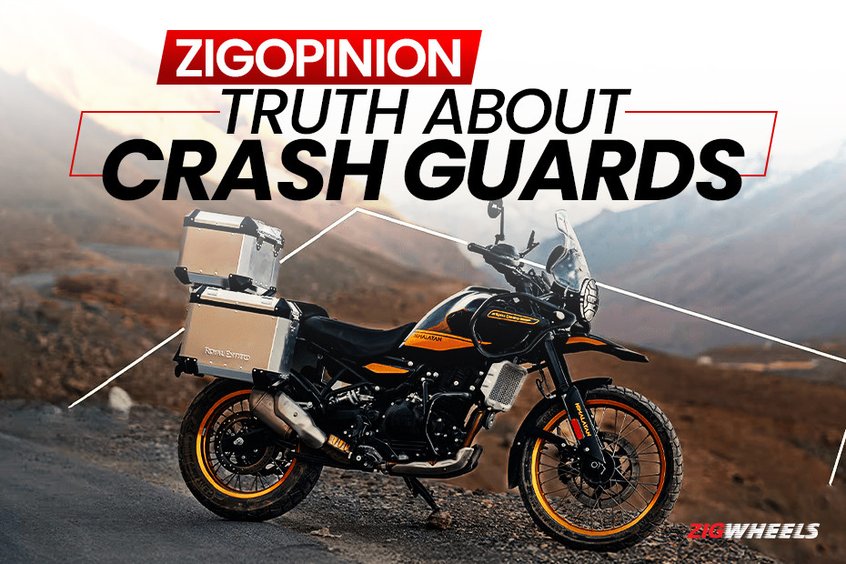 Crash Guards Might Not Be As Helpful As You Think - ZigWheels