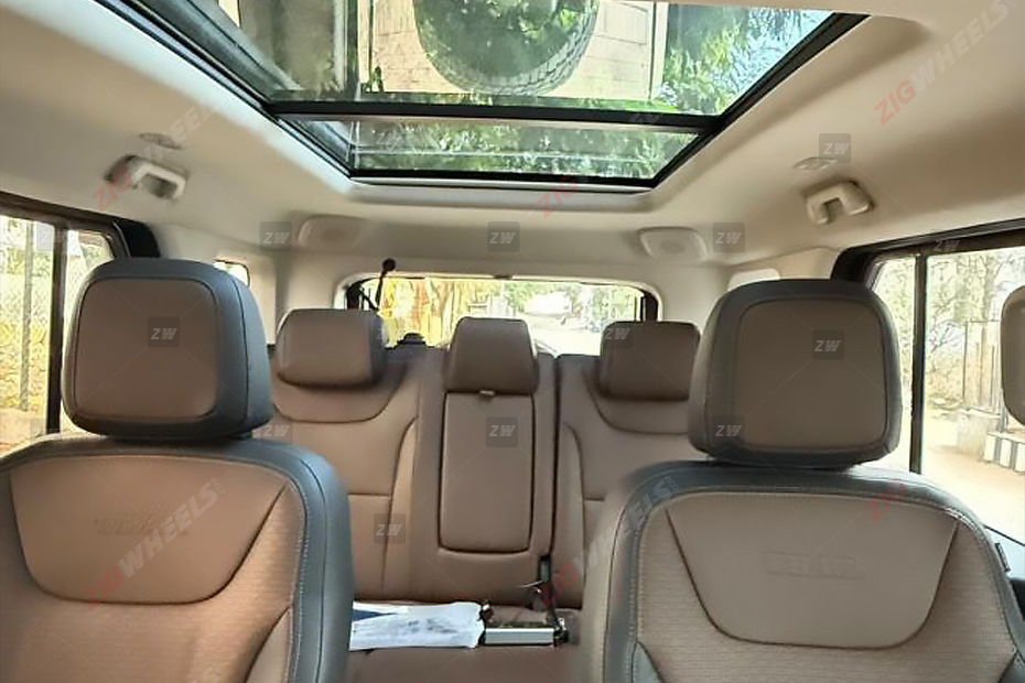 Mahindra Thar Roxx 4X4 Mocha Brown Interior Detailed In 7 Real-life ...