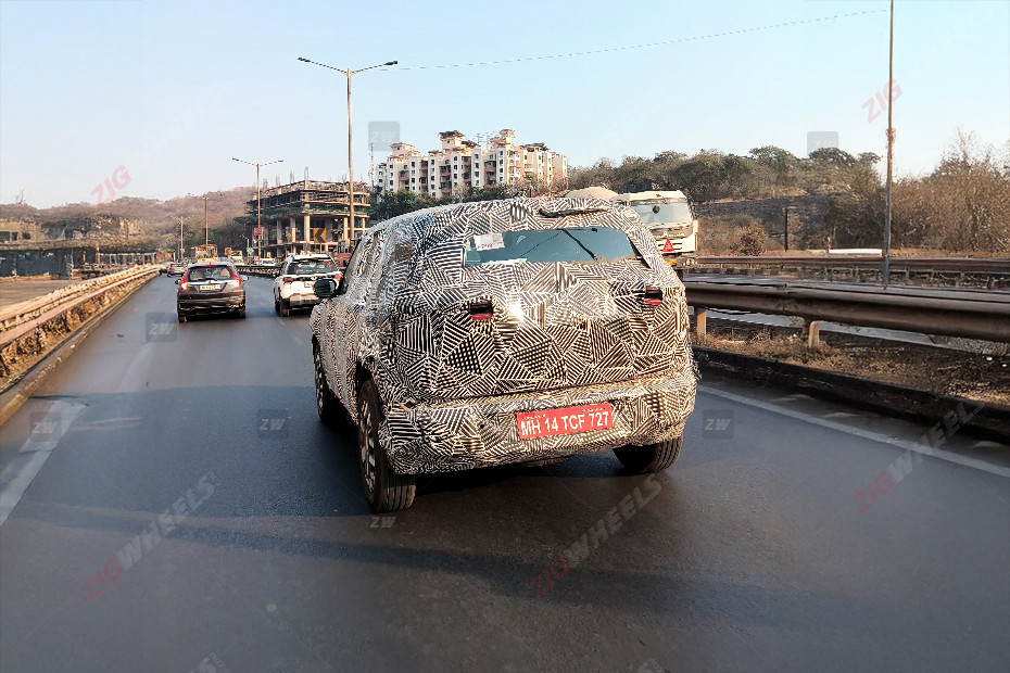 Tata Sierra Spied Testing Ahead Of Its Launch: Design, Interior ...