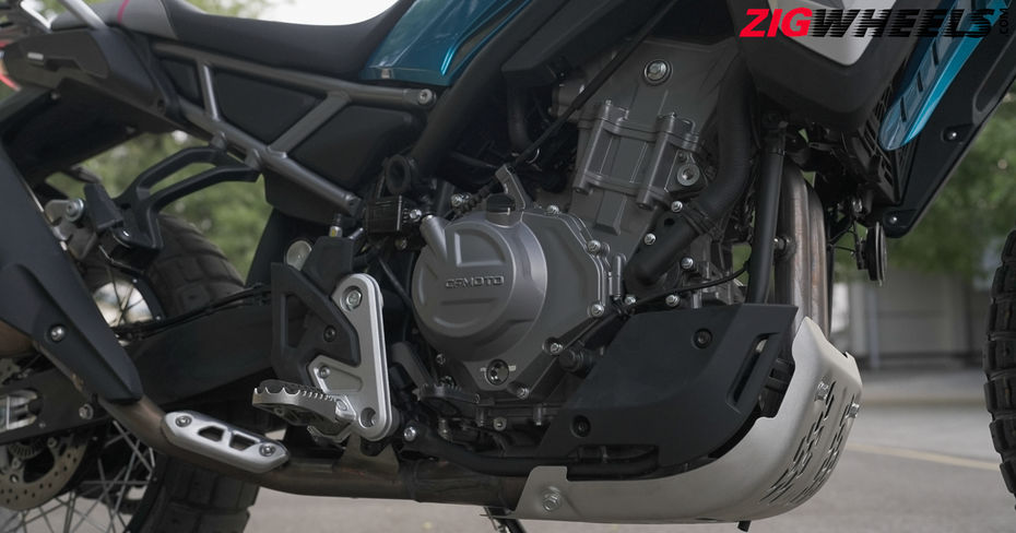 CFMoto 450 MT First Impressions - ZigWheels