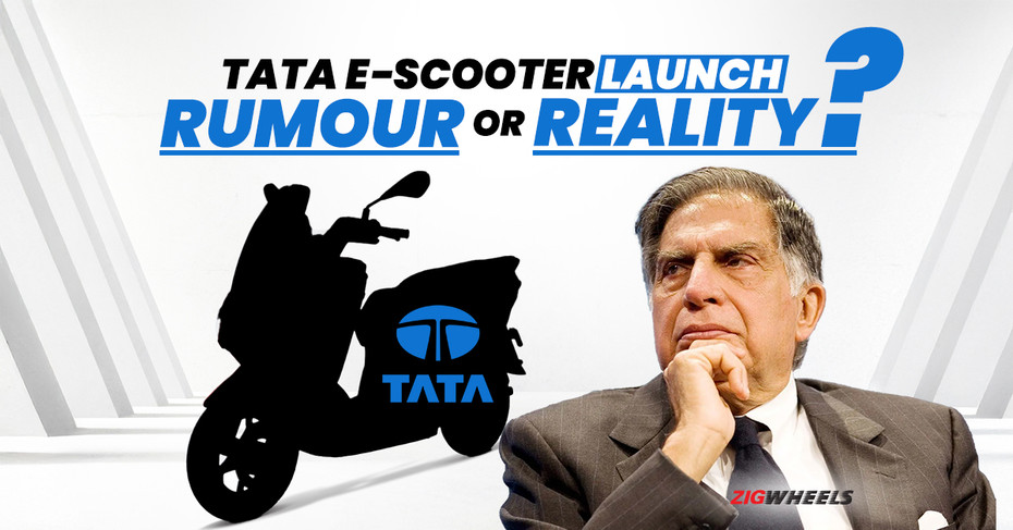 Tata Electric Scooter Launch In 2025: Fake News Debunked - ZigWheels