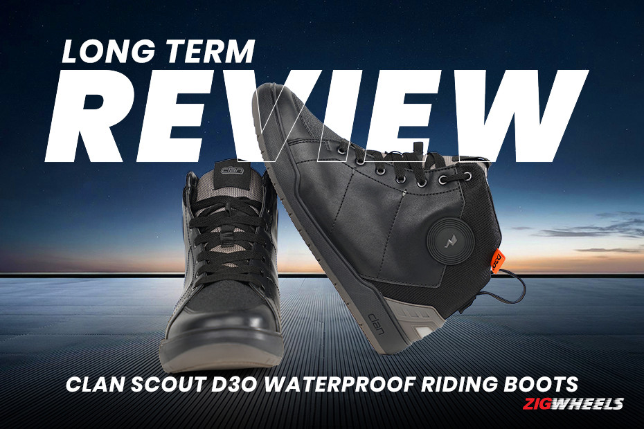 Clan Scout Shoes: Waterproof Motorcycle Riding Boots On A Budget ...
