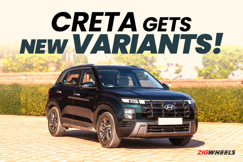 Hyundai Creta Updated With New Variants And More Features Across The ...