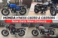 Honda CB350RS Specifications, Features - ZigWheels