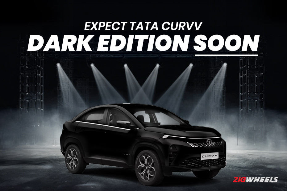 Tata Curvv Dark Edition In Works, Here’s What You Can Expect - ZigWheels