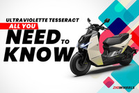 Ultraviolette Tesseract Price, 261km Range, Charging Time Images ...