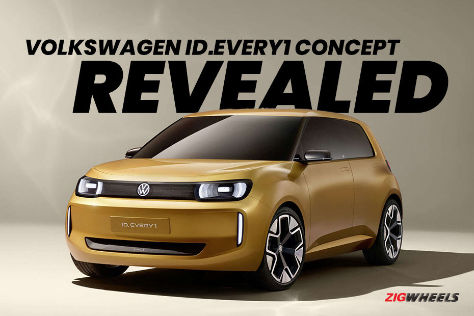 Volkswagen ID.EVERY1 Concept Globally Revealed As Their Most Affordable ...