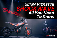 Ultraviolette Shockwave Price, 165km Range, Charging Time Images ...