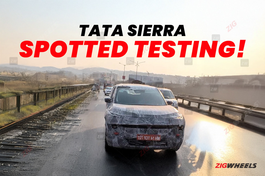 Tata Sierra Spied Testing Ahead Of Its Launch: Design, Interior ...