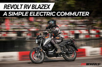 Revolt RV BlazeX Price - Mileage, Images, Colours | ZigWheels