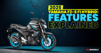 2025 Yamaha FZ-S Fi Specifications, Features - ZigWheels