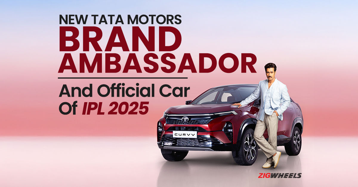 Tata Motors Ropes In Vicky Kaushal As Their Brand Ambassador, Curvv SUV ...