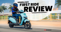Honda QC1 Price, 80km Range, Charging Time Images, colours, Mileage ...