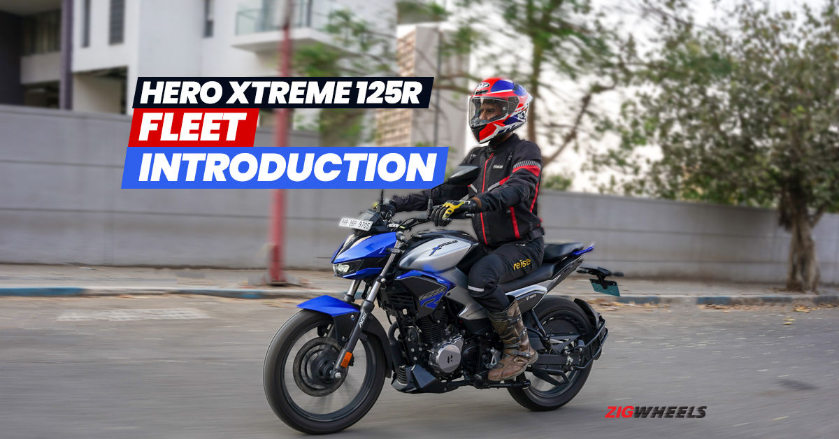 Hero Xtreme 125R Long-Term Review: Fleet Introduction - ZigWheels